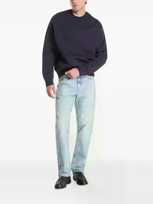 SAMSOE SAMSOE Ribbed-trim Sweater