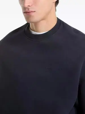 SAMSOE SAMSOE Ribbed-trim Sweater
