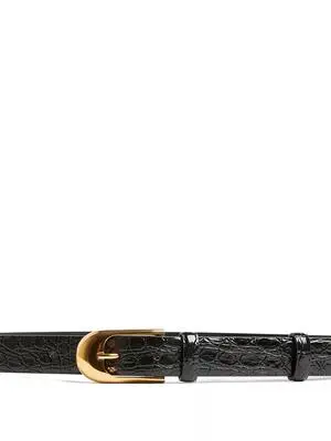 Khaite Dome Belt - Black