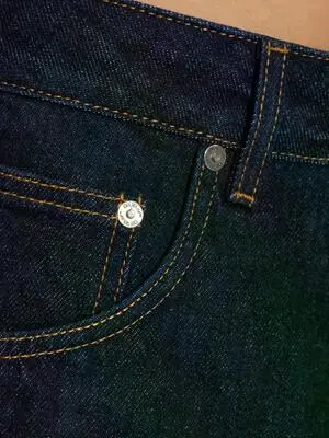 Off-White Wide-leg Jeans - Blue