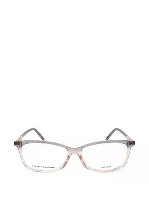 Marc Jacobs Gradient-effect Cat-eye Glasses - Grey