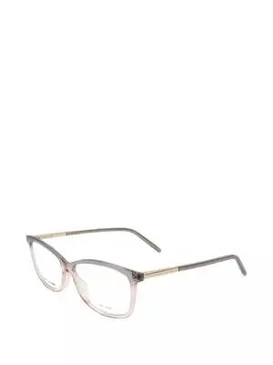 Marc Jacobs Gradient-effect Cat-eye Glasses - Grey