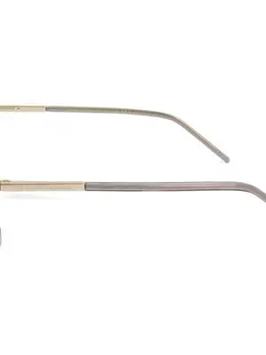 Marc Jacobs Gradient-effect Cat-eye Glasses - Grey