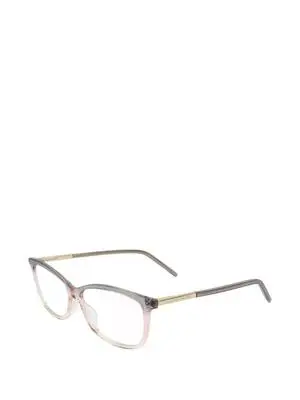 Marc Jacobs Gradient-effect Cat-eye Glasses - Grey