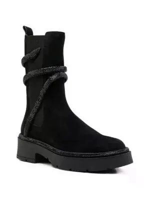 Rene Caovilla Cleo Chelsea Boots