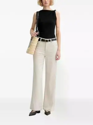 Marc O'polo Draped-shoulder Sleeveless Top