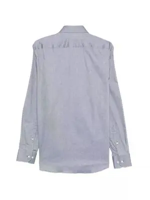 BOSS Micro-patterned Long-sleeve Shirt