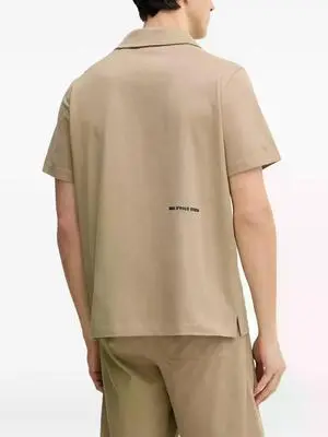 Marc O'polo Short-sleeved Camp-collar Shirt