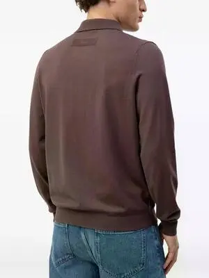 Hugo Button-up Chest-pocket Cardigan