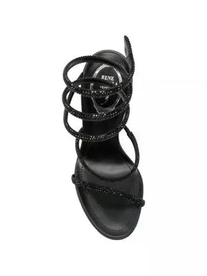 Rene Caovilla Crystal-embellished Sandals