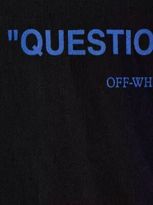 Off-White Slogan-print Hoodie