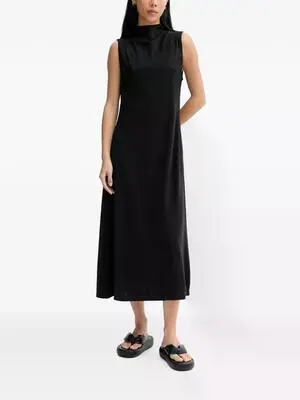 Marc O'polo High-neck Sleeveless Midi Dress