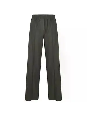 Brunello Cucinelli Elasticated-waist Wide-leg Trousers