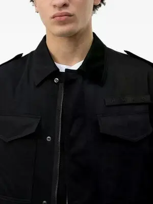 Hugo Logo-patch Multi-pocket Jacket