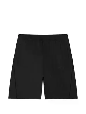 Givenchy Logo-embroidered Bermuda Shorts - Black