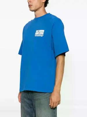 WILLY CHAVARRIA Fashion Service Logo-print T-shirt