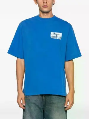 WILLY CHAVARRIA Fashion Service Logo-print T-shirt