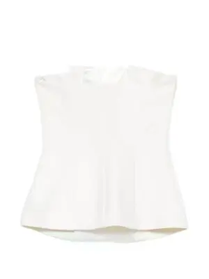 P.a.r.o.s.h Double-breasted Strapless Top