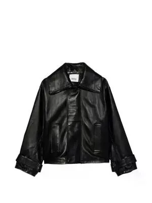 Erika Cavallini Oversized-collar Jacket