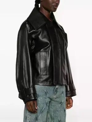 Erika Cavallini Oversized-collar Jacket
