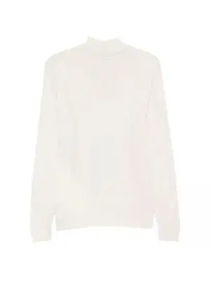 BOSS Quarter-zip Knitted Sweater