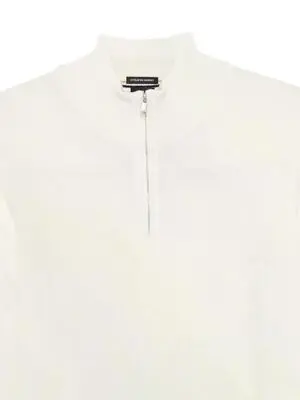 BOSS Quarter-zip Knitted Sweater