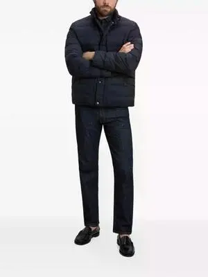 Woolrich Bering Quilted Puffer Jacket - Blue