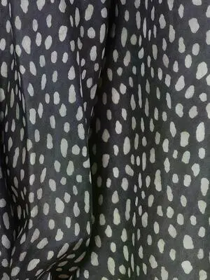 Brunello Cucinelli Polka-dot Pussy-bow Shirt