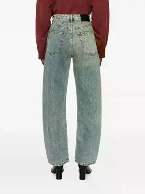 Erika Cavallini Acid-wash Jeans