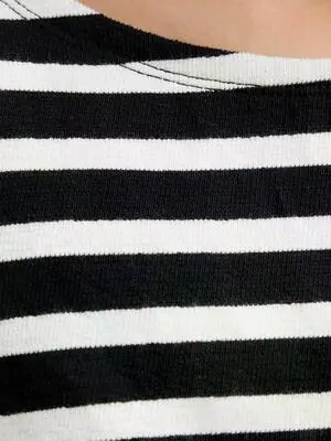 Marc O'polo Horizontal-stripe Long-sleeve Dress