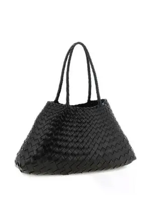 Dragon Diffusion Big Santa Croce Woven Shoulder Bag