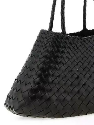 Dragon Diffusion Big Santa Croce Woven Shoulder Bag