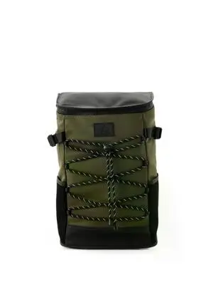 LA MARTINA Bungee-cord Backpack - Green