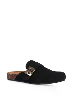 Tory Burch Mellow Mules - Black