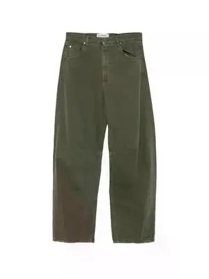 Iceberg Seam-detail Jeans - Green