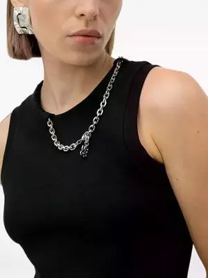 Hugo Chain-embellished Tank Top