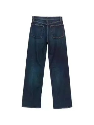 Liviana Conti Faded Straight-leg Jeans