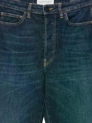 Liviana Conti Faded Straight-leg Jeans