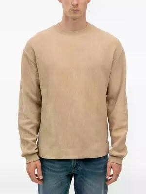 Hugo Crew-neck Sweatshirt - Neutrals