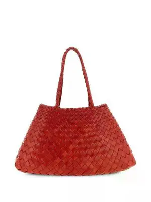Dragon Diffusion Big Santa Croce Leather Shoulder Bag - Red