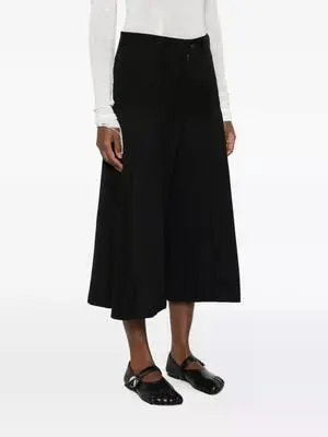 Comme Des Garçons Pleated Wool Trousers