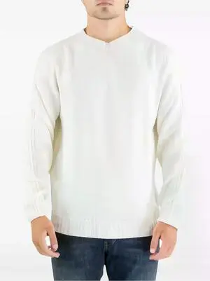 DONDUP Crew-neck Ribbed-trim Sweater