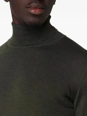 BROOKSFIELD Roll-neck Wool Sweater