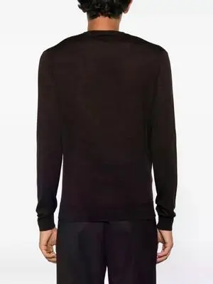 FERRANTE Crew-neck Long-sleeve Sweater