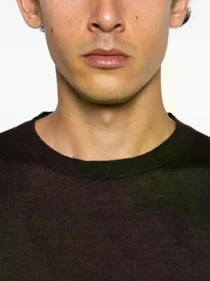 FERRANTE Crew-neck Long-sleeve Sweater