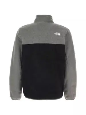The North Face Yumiori Panelled Fleece Quarter-zip Sweater - Black