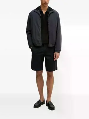 Marc O'polo Logo-embroidered Chino Shorts