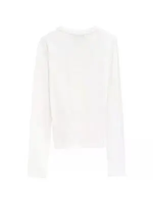 Acne Studios Logo-print Long-sleeve T-shirt