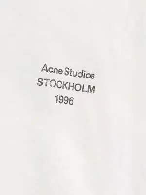 Acne Studios Logo-print Long-sleeve T-shirt