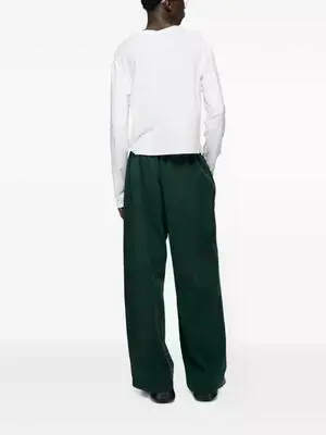 Acne Studios Distressed Logo T-shirt